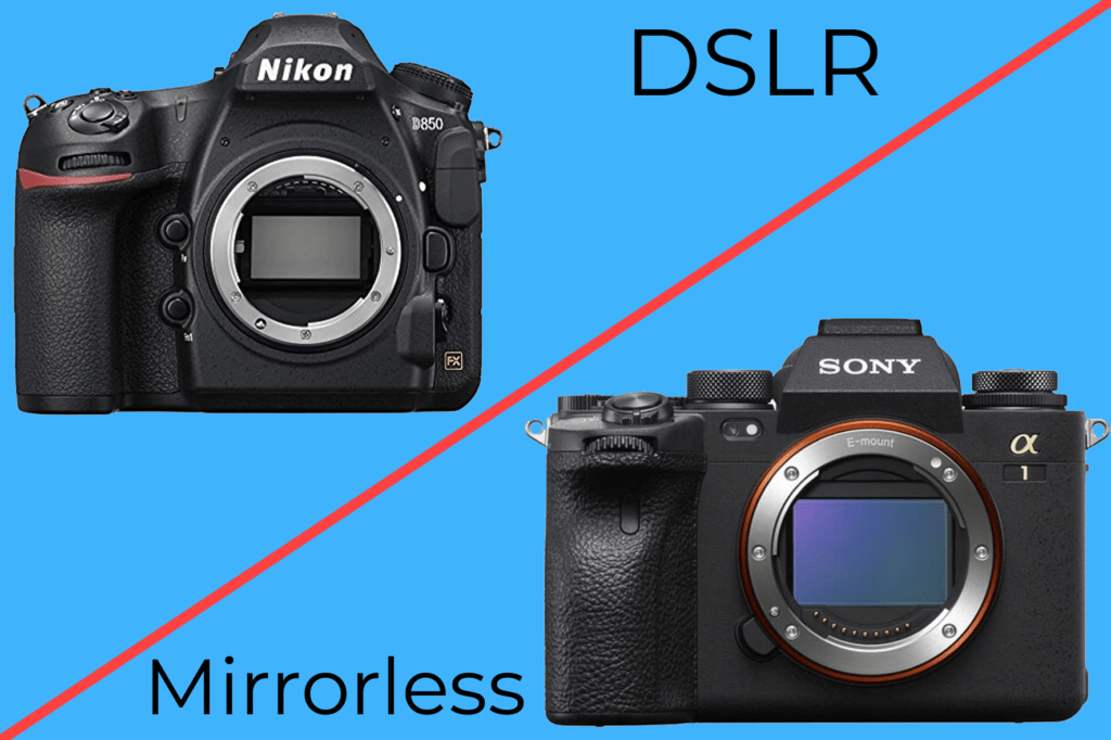How to choose between DSLR or mirrorless cameras in 2024?