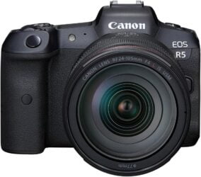 Introducing the Canon EOS R5: A Leap Beyond Ordinary
