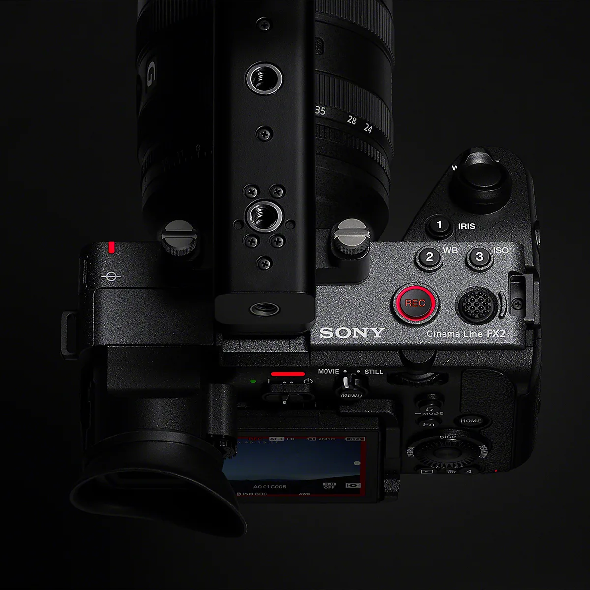 Sony FX2 Cinema Line-Take Wildlife Videography to the Next Level