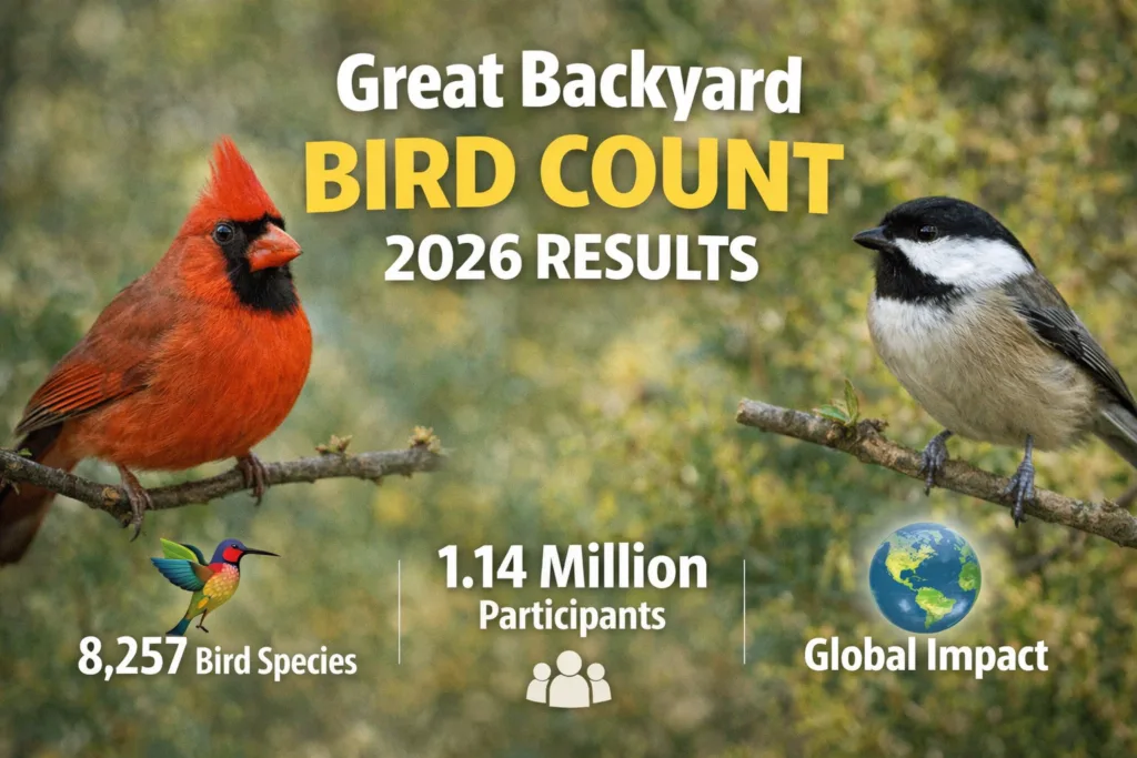 Great Backyard Bird Count 2026 Results: A Record-Breaking Year